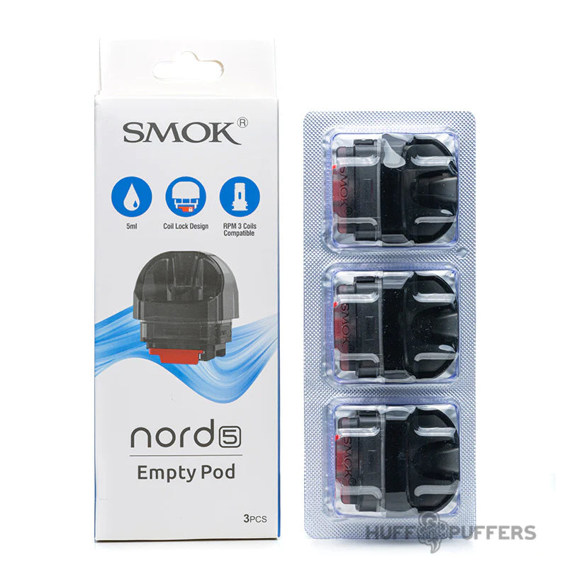Smok nord 5 replacement pods – honeywood